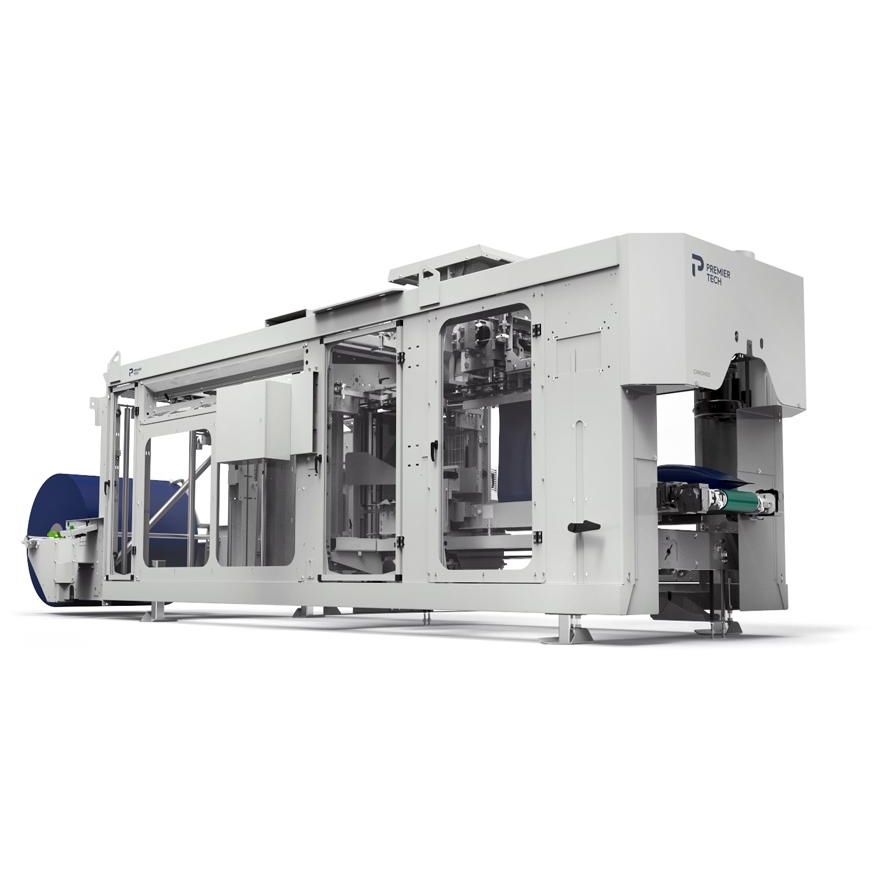 Horizontal bagging machine - FFS - Premier Tech Systems and Automation ...