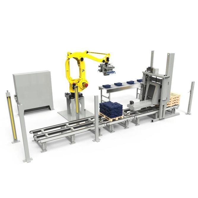 Robotic depalletizer - ARD-225 - Premier Tech Systems and Automation ...