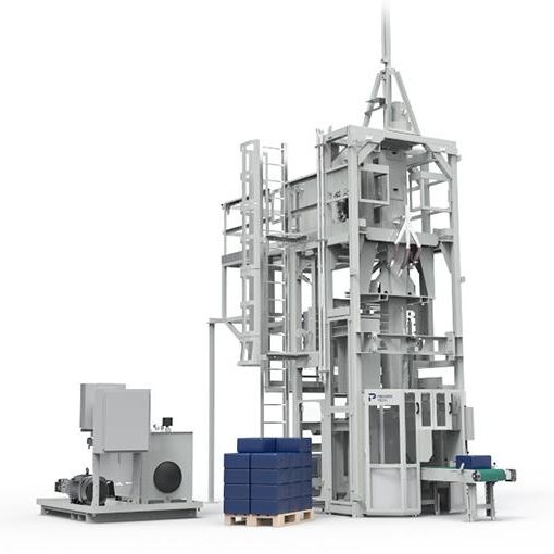 Vertical bagging machine - EA-450 series - Premier Tech Systems and ...