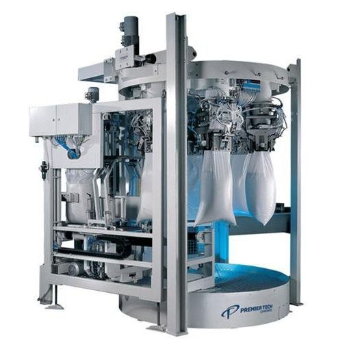 Vertical bagging machine - OMC series - Premier Tech Systems and ...