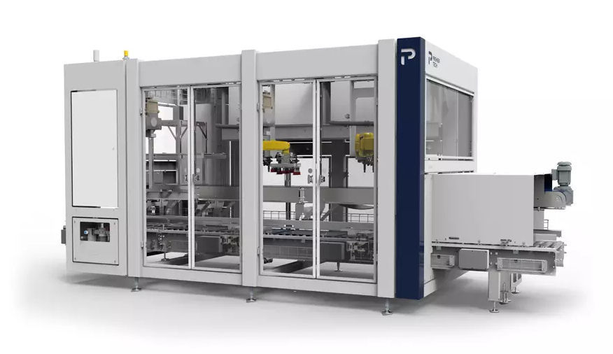 Continuous case packer - RPK - Premier Tech Systems and Automation ...