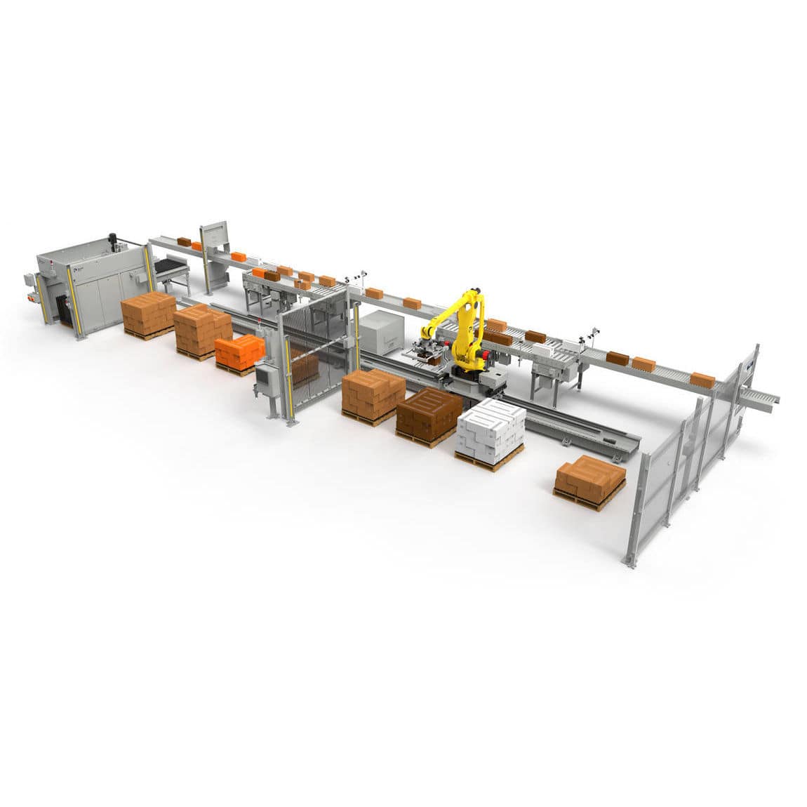 Robotic palletizer - RPL-9000 - Premier Tech Systems and Automation ...