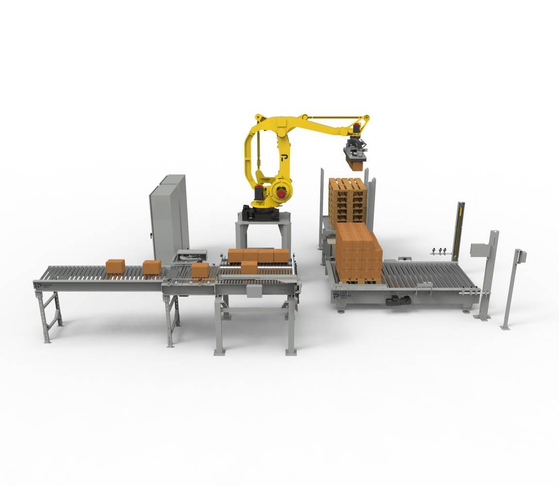 Robotic palletising system - RPL-2000 - Premier Tech Systems and ...