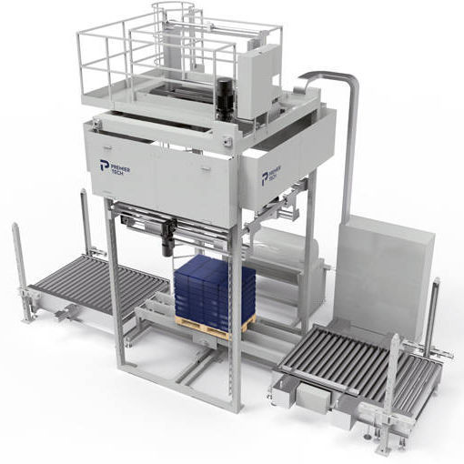 Automatic hood machine - LSH-0060-E - Premier Tech Systems and ...