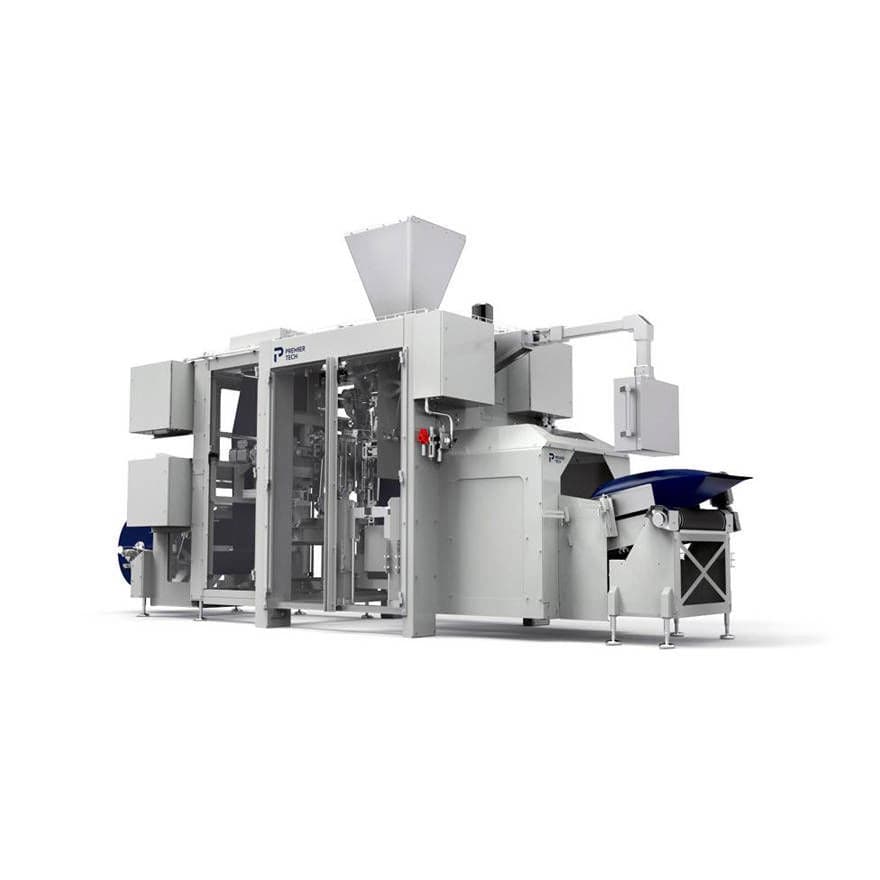 Vertical bagging machine - TFS - Premier Tech Systems and Automation ...