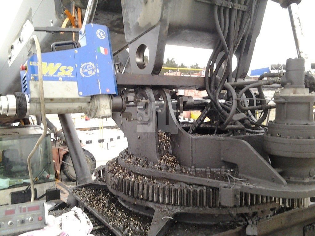 Welding portable line boring machine - WS2 Standard - Sir Meccanica S.p ...