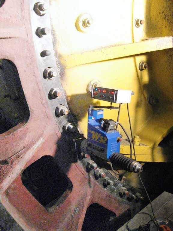 Multifunction portable line boring machine - WS2 Compact - Sir ...