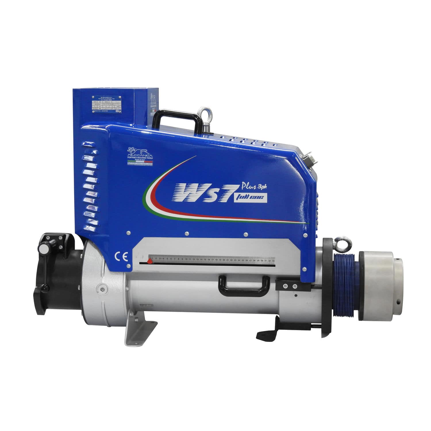 CNC portable line boring machine - WS7 PLUS 3PH CNC - Sir Meccanica S.p ...