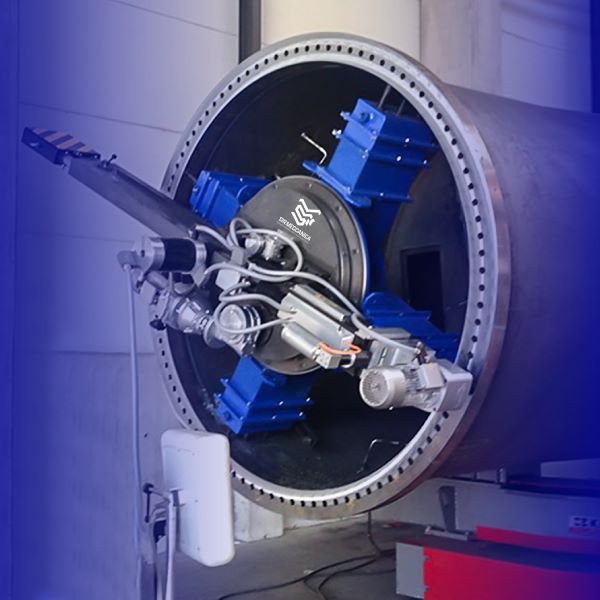 4-axis milling machine - FMax 4000 - Sir Meccanica S.p.A. - swiveling ...