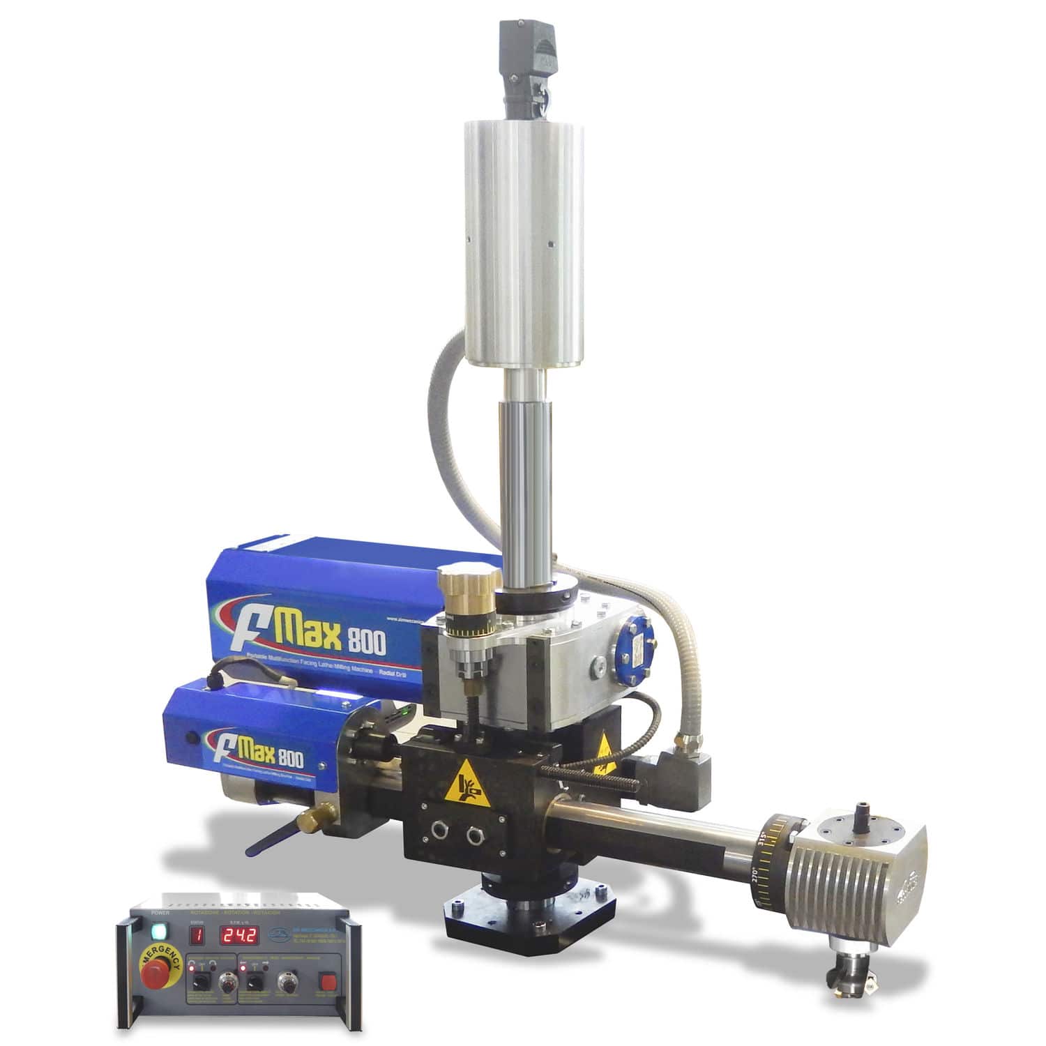 Multi-axis milling machine - FMAX 800 - Sir Meccanica S.p.A ...
