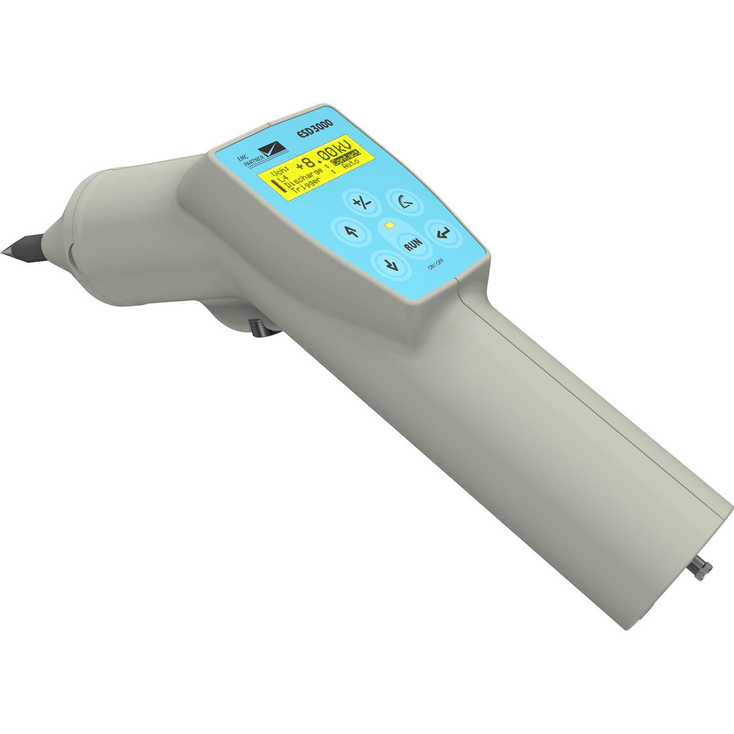 Industrial simulator - ESD3000 series - EMC PARTNER AG - electrostatic ...