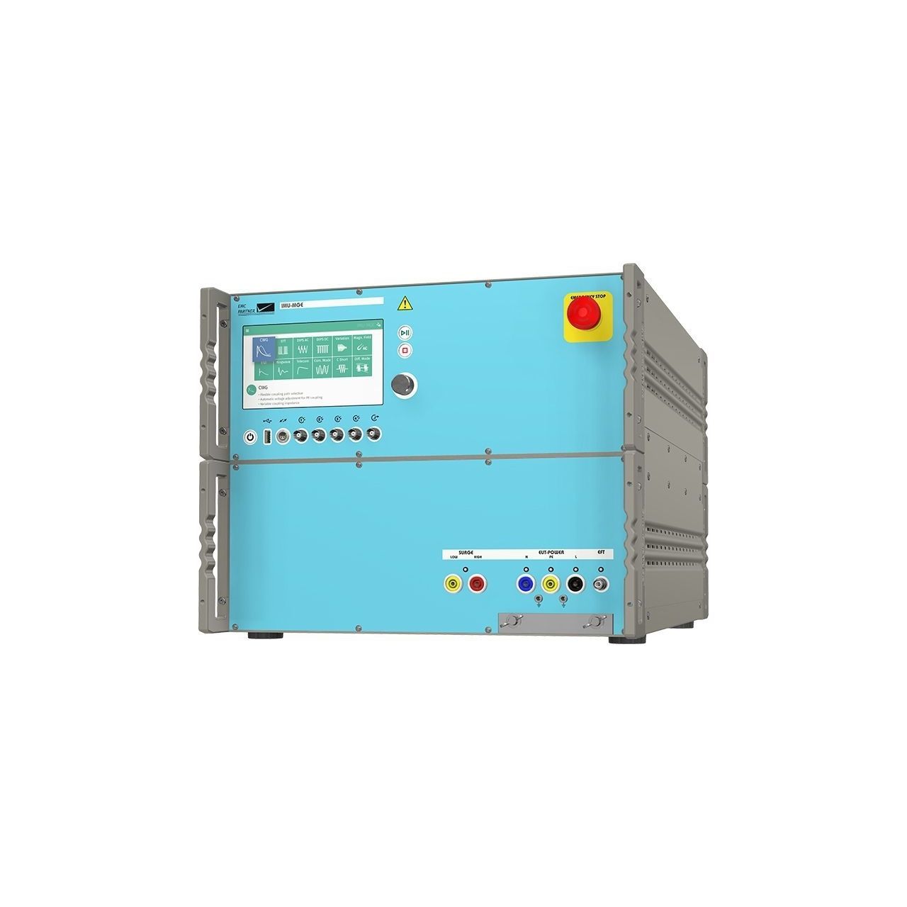 Current impulse generator - IMU-MGE - EMC PARTNER AG - surge / compact ...