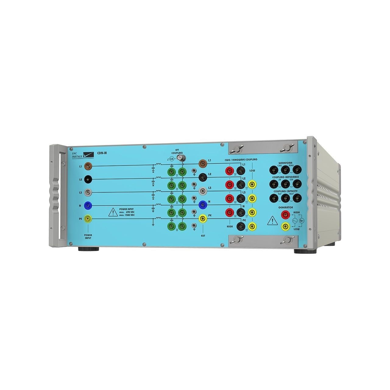 Three-phase coupling/decoupling network - CDN-M-6-32 - EMC PARTNER AG - CDN