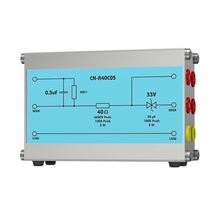 Coupling network for railway applications - CN-R40C05 - EMC PARTNER AG