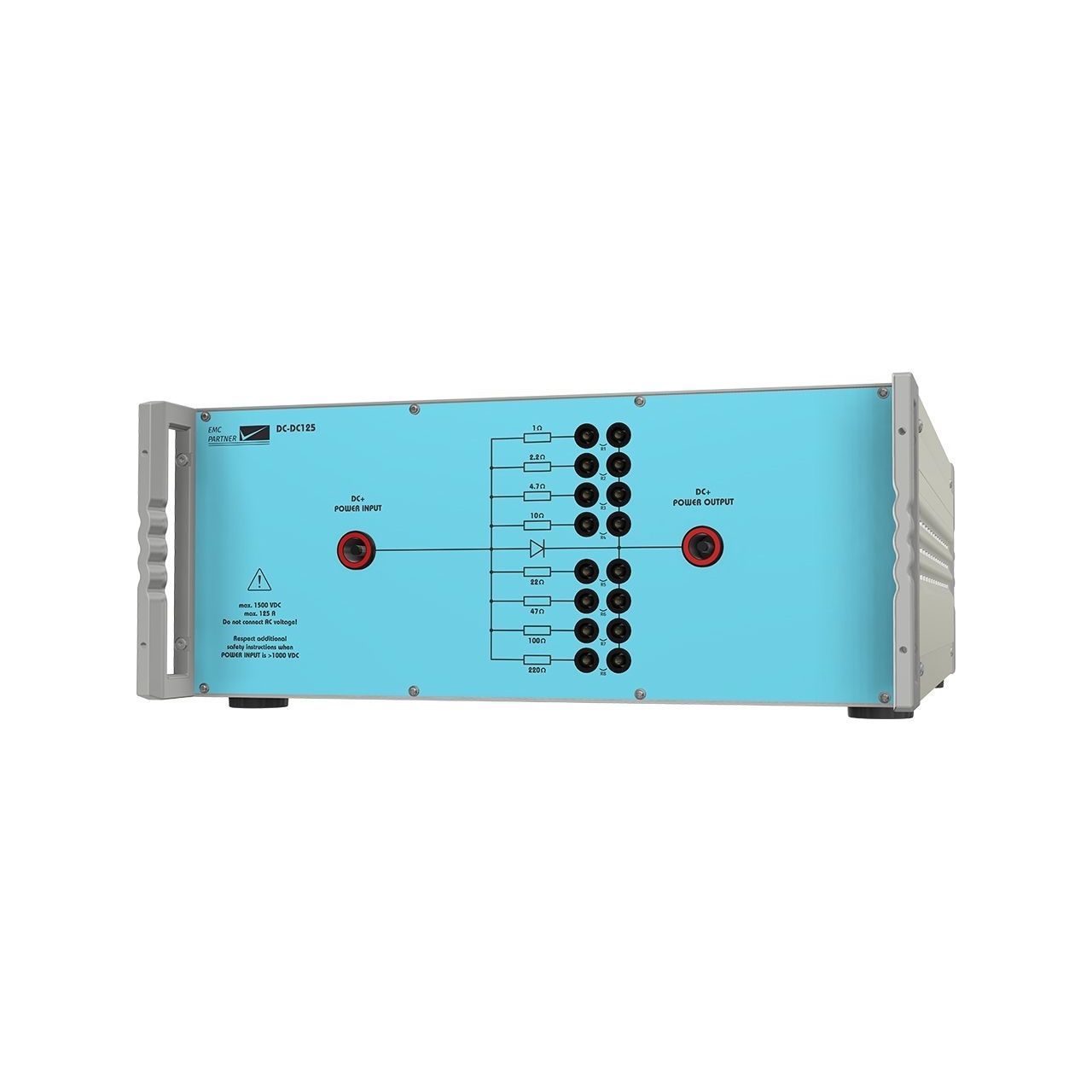 CDN coupling/decoupling network - DC-DC125 - EMC PARTNER AG