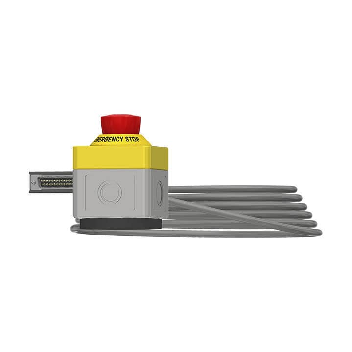 Emergency stop push-button switch - EMC PARTNER AG - magnetic