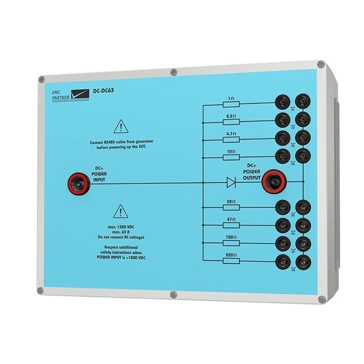 CDN coupling/decoupling network - DC-DC63 - EMC PARTNER AG