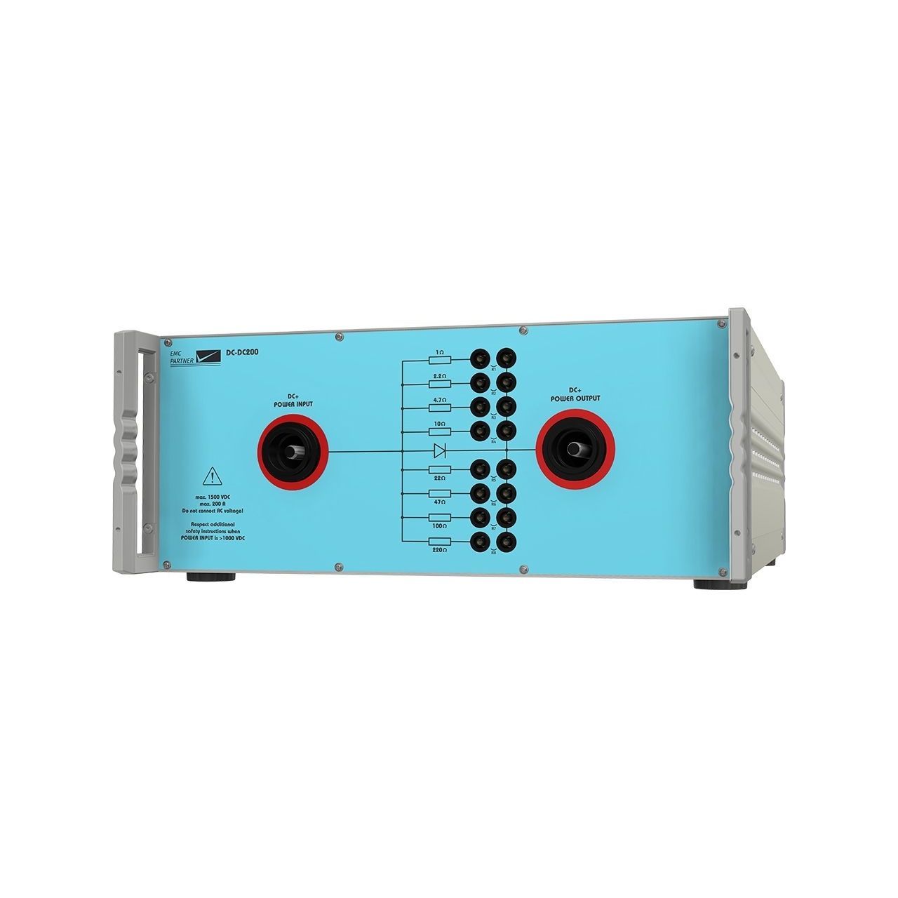 CDN coupling/decoupling network - DC-DC200 - EMC PARTNER AG