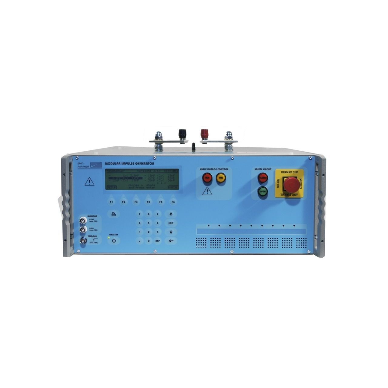 Voltage impulse tester - MIG0603CAP - EMC PARTNER AG - for XY ...