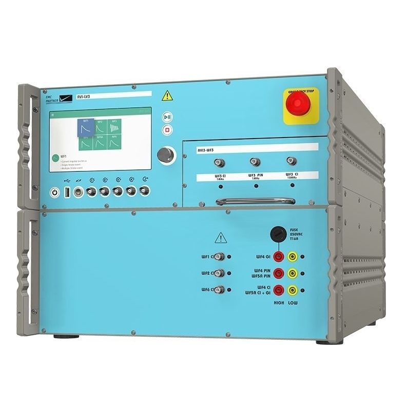Pulse voltage generator - AVI-LV3 - EMC PARTNER AG - compact / burst ...