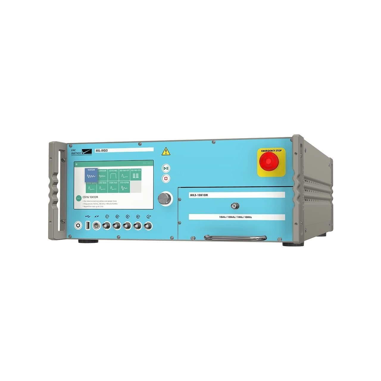 Surge generator - MIL-MG3 - EMC PARTNER AG - portable / for EMI/EMC testing