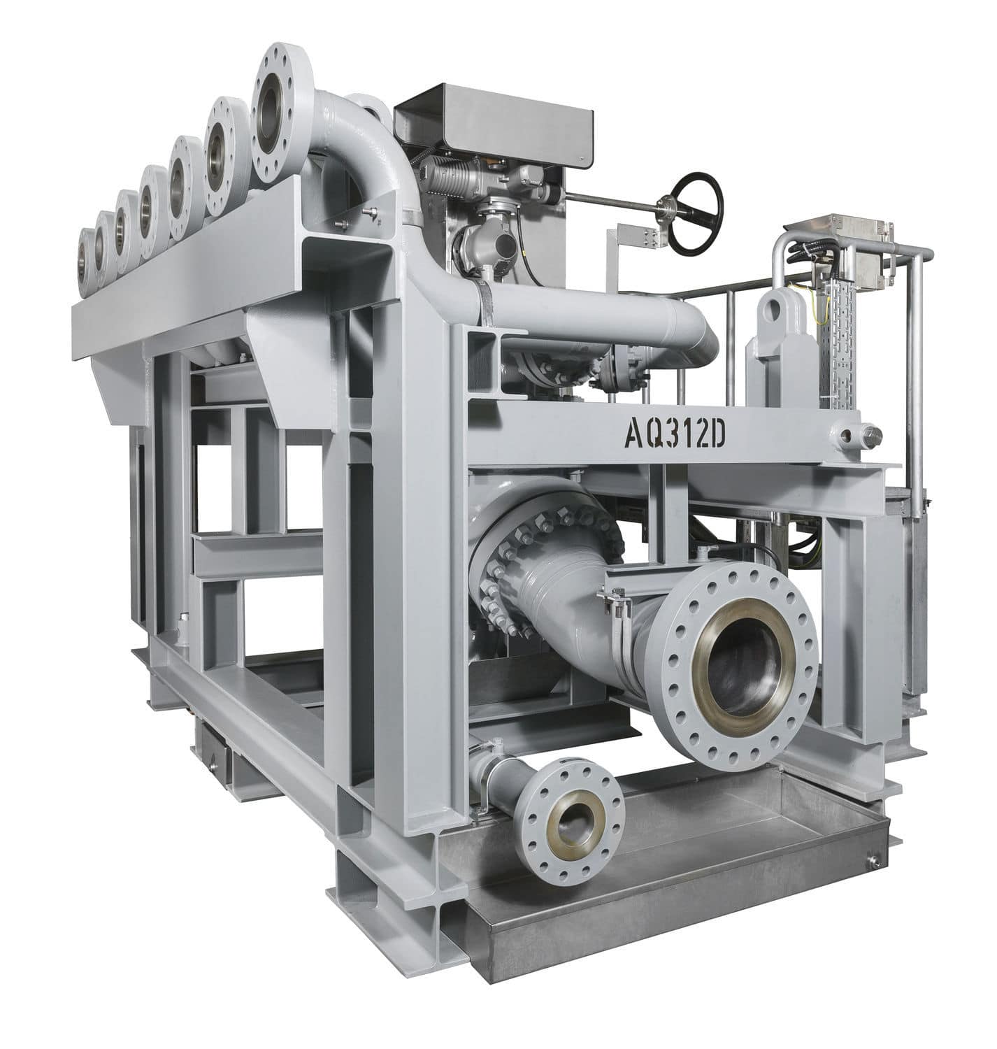 Electrically-actuated valve - Maniflow Selector Valve MSV - SchuF Group ...