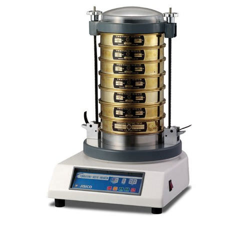 Dry sieving sieve shaker - 130 c/min | J-VSS - JISICO Co., Ltd. - for ...