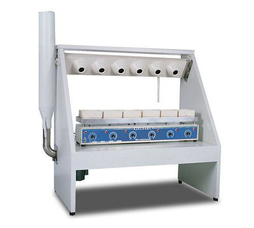 Laboratory digester - J-HMK - JISICO Co., Ltd.