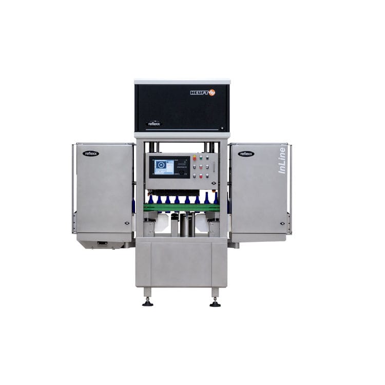 Cylinder inspection machine - InLine - HEUFT SYSTEMTECHNIK - in-line ...