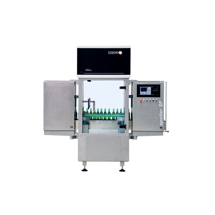 Optical inspection machine - spotter SF - HEUFT SYSTEMTECHNIK - for the ...