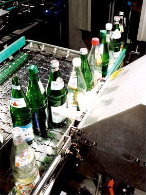 Pusher sorter - HEUFT SYSTEMTECHNIK - automatic / bottle / for the ...