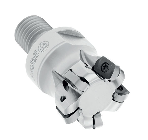 Insert milling tool - TETRAFEED R16320 - Palbit - face / plunge / profiling