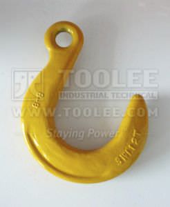Lifting hook - 1247 series - TOOLEE INDUSTRIAL TECHNICAL INC. - with ...