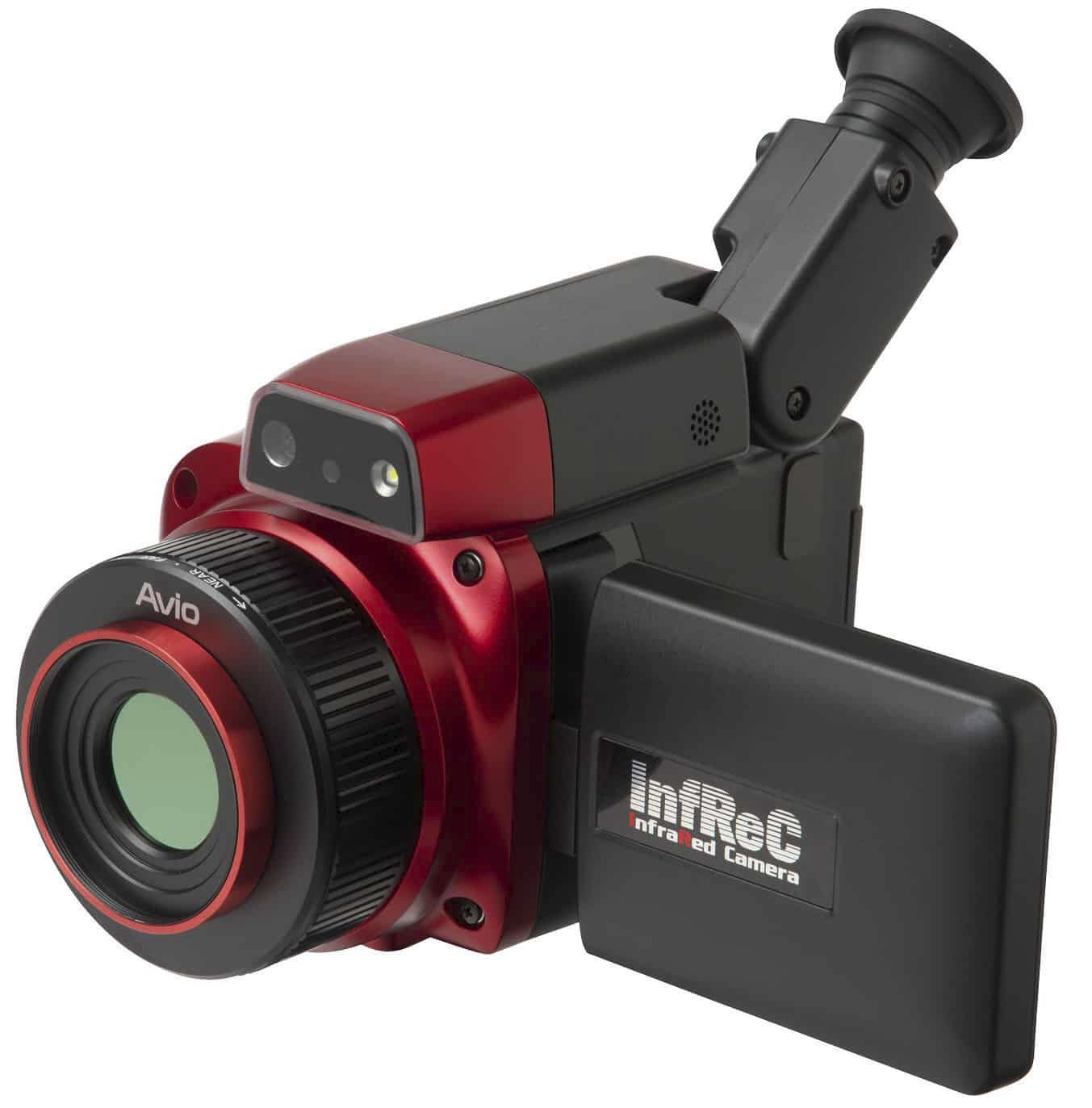 Industrial camera - InfReC R550 series - NEC Avio Infrared Technologies ...