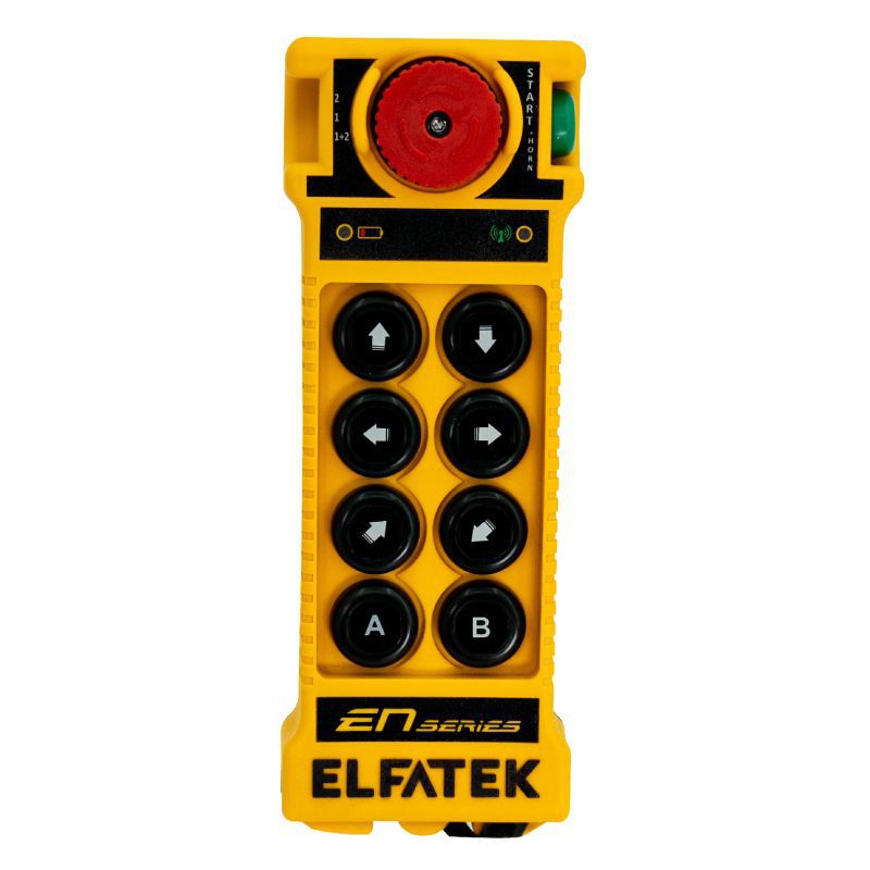 Radio control - EN MID 801/8 - Elfa Group - with buttons / industrial ...