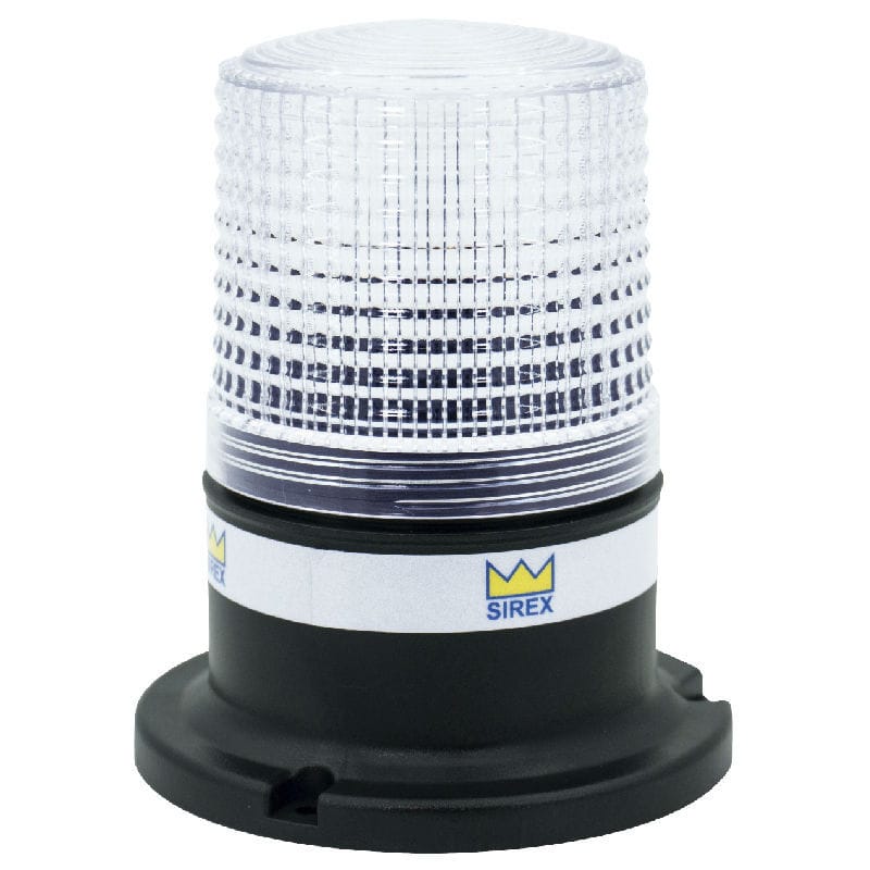 Steady beacon - SD-C24B-FB - Elfa Group - rotating / flash / LED