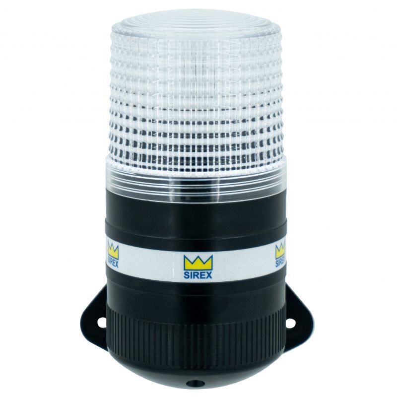 Steady beacon - SD-C24B-WB - Elfa Group - rotating / flash / LED