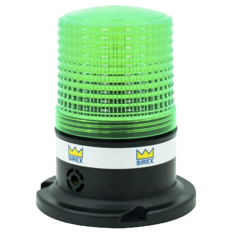 Steady beacon - SD-G220B-FB - Elfa Group - rotating / flash / LED