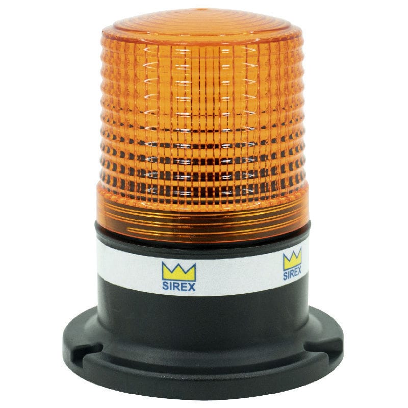 Steady beacon - SD-O220B-FB - Elfa Group - rotating / flash / LED