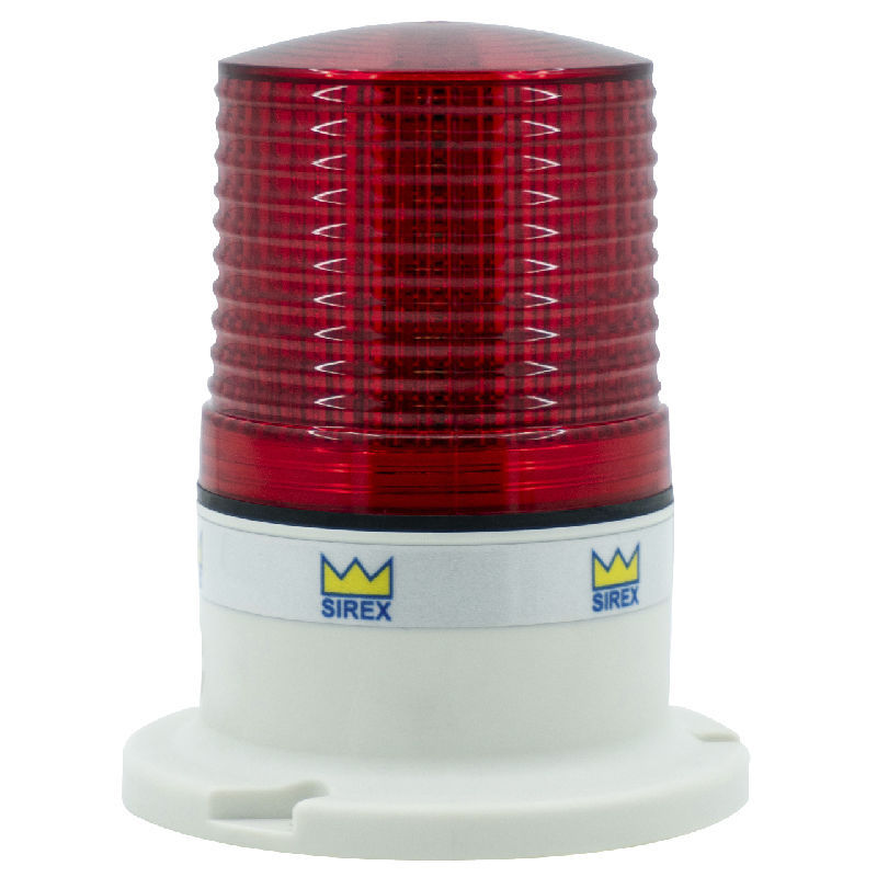 Steady beacon - SD-R24B-FI - Elfa Group - rotating / flash / LED
