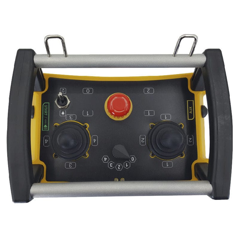 Wireless remote control - ANKA JPD00021 - Elfa Group - joystick ...