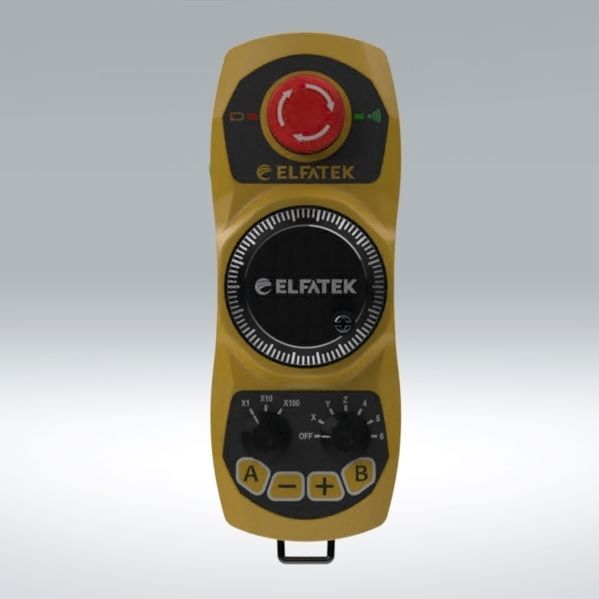 Operating handwheel - Elfa Group - control / electronic / for CNC machines