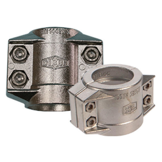 Stainless steel hose clamp - SC series - DIXON GROUP EUROPE - aluminium ...