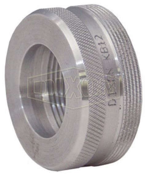 Cylindrical nut - KB12 - Boss® - DIXON GROUP EUROPE - steel / safety