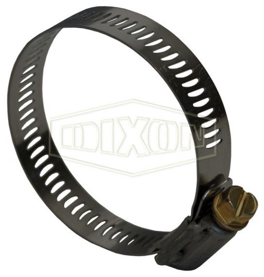 Stainless steel hose clamp - HS series - DIXON GROUP EUROPE - worm