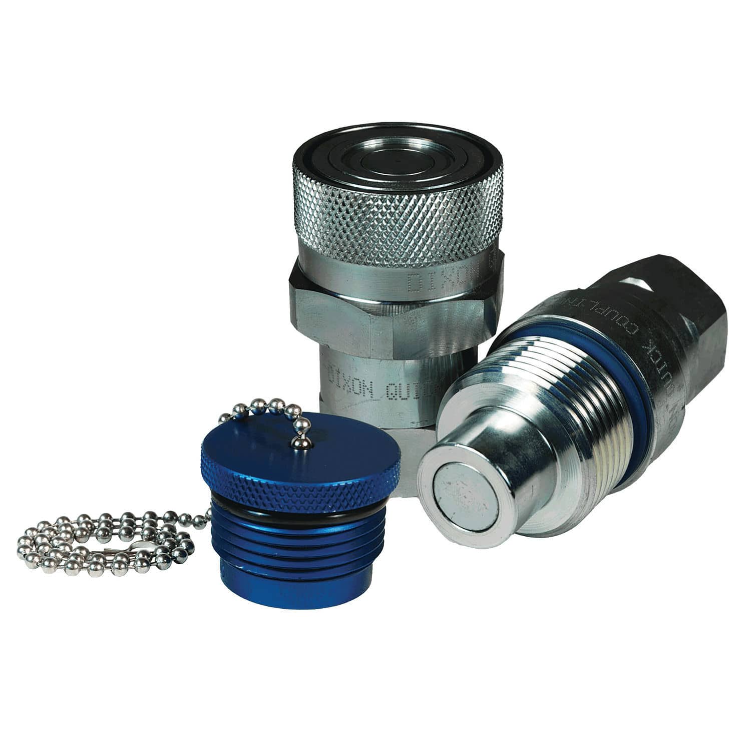 Cylindrical plug - VEP-Series Threaded Flushface Interchange - DIXON ...