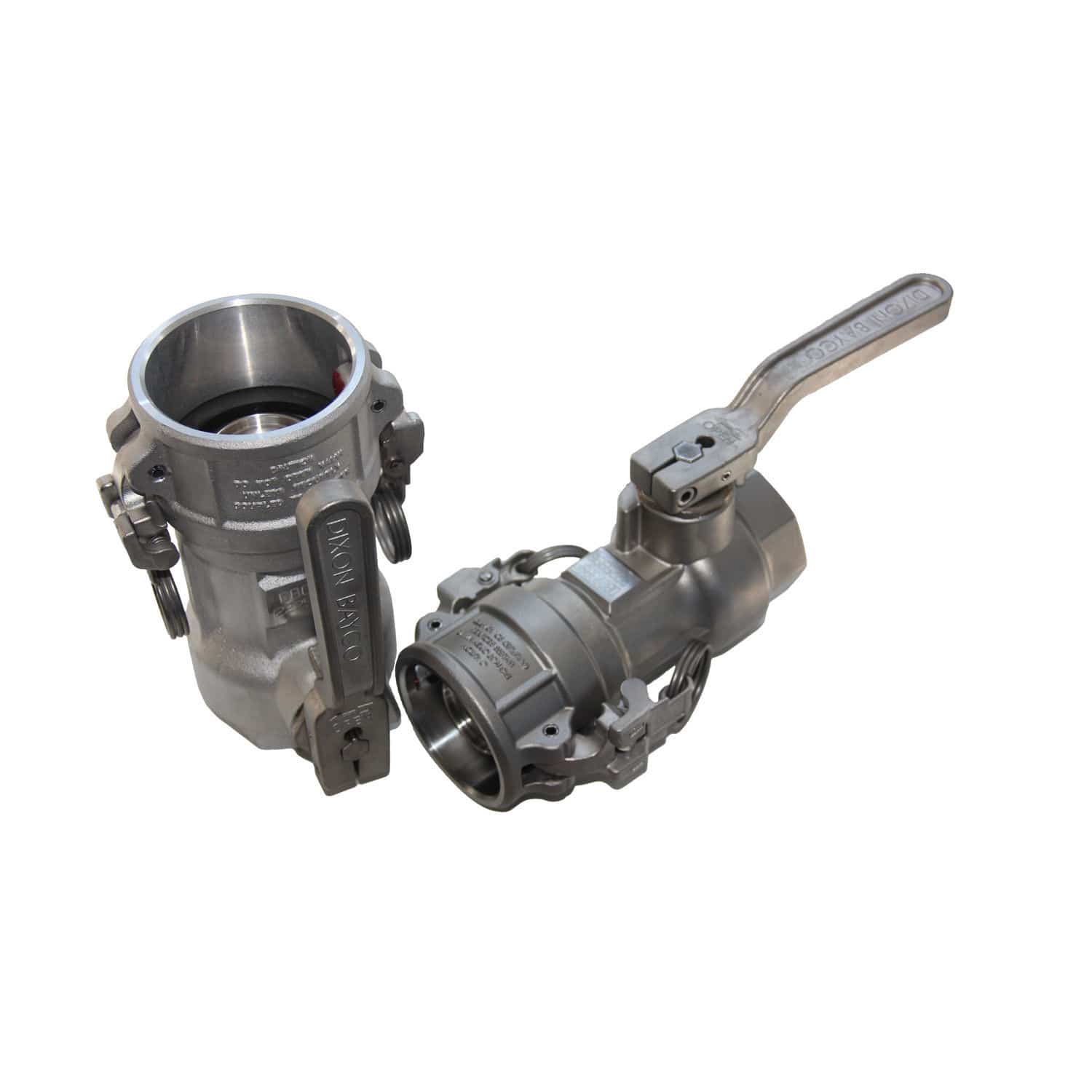 Quick coupling - DBC series - DIXON GROUP EUROPE - for chemicals / for ...