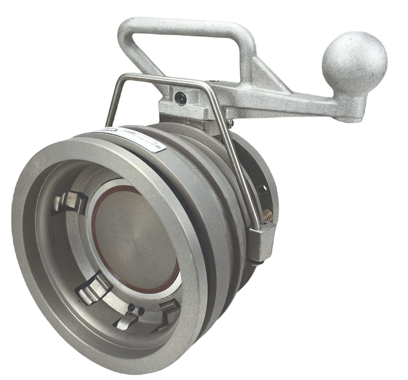 Hydraulic coupler - 5500B - DIXON GROUP EUROPE - industrial / for rail ...