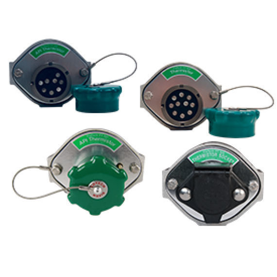 Overfill detection sensor electrical socket - FT304 - DIXON GROUP ...