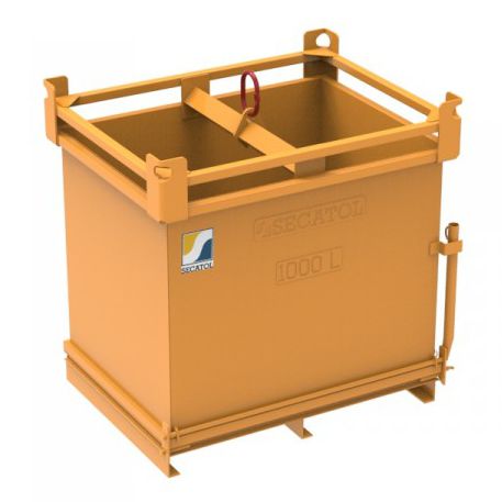 Waste container - BFO - Secatol SAS